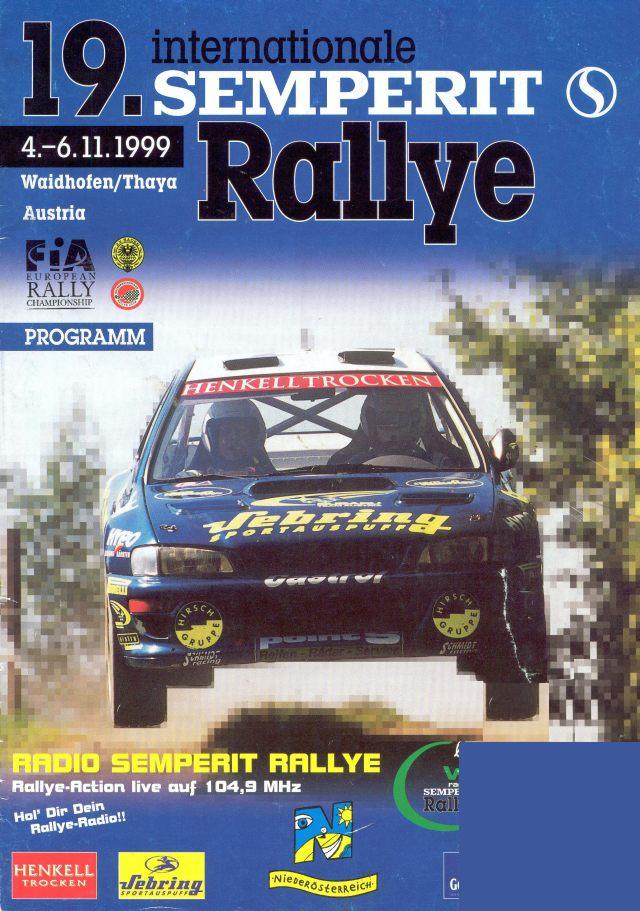 Spidersport Rallyeeinsätze – Spidersport 124